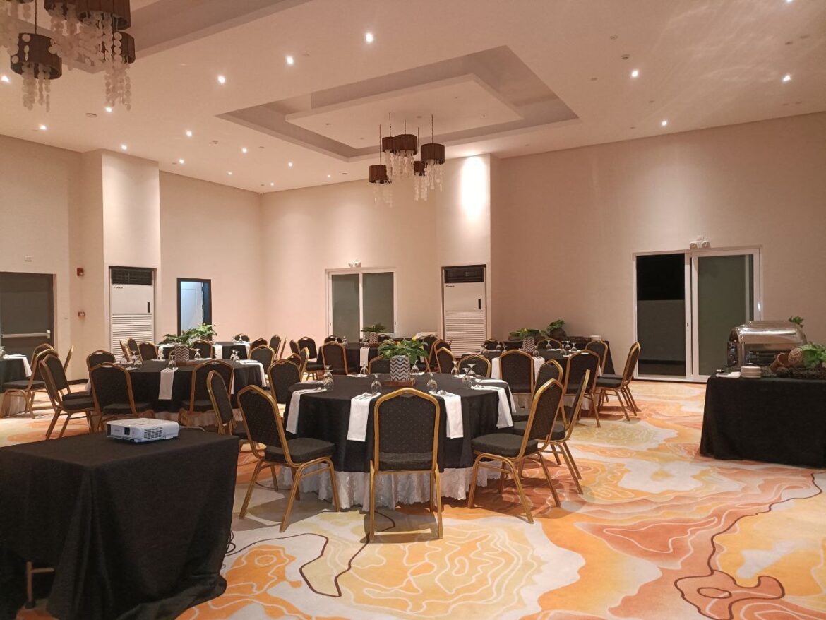 Function Halls | The Oriental Legazpi