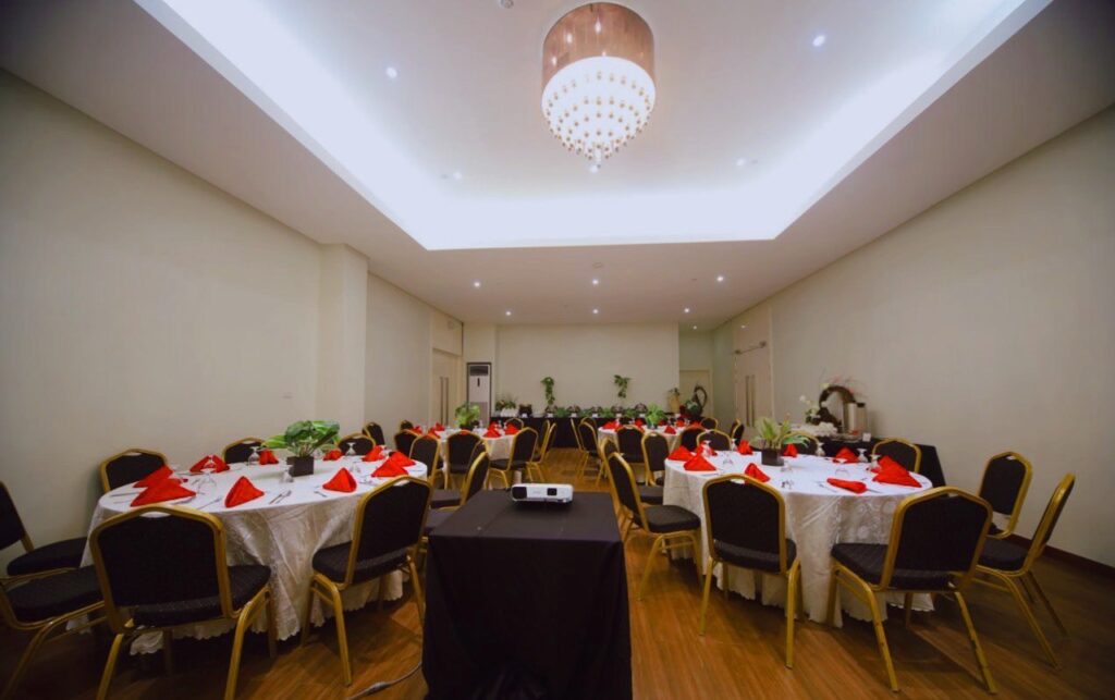 Function Halls | The Oriental Legazpi