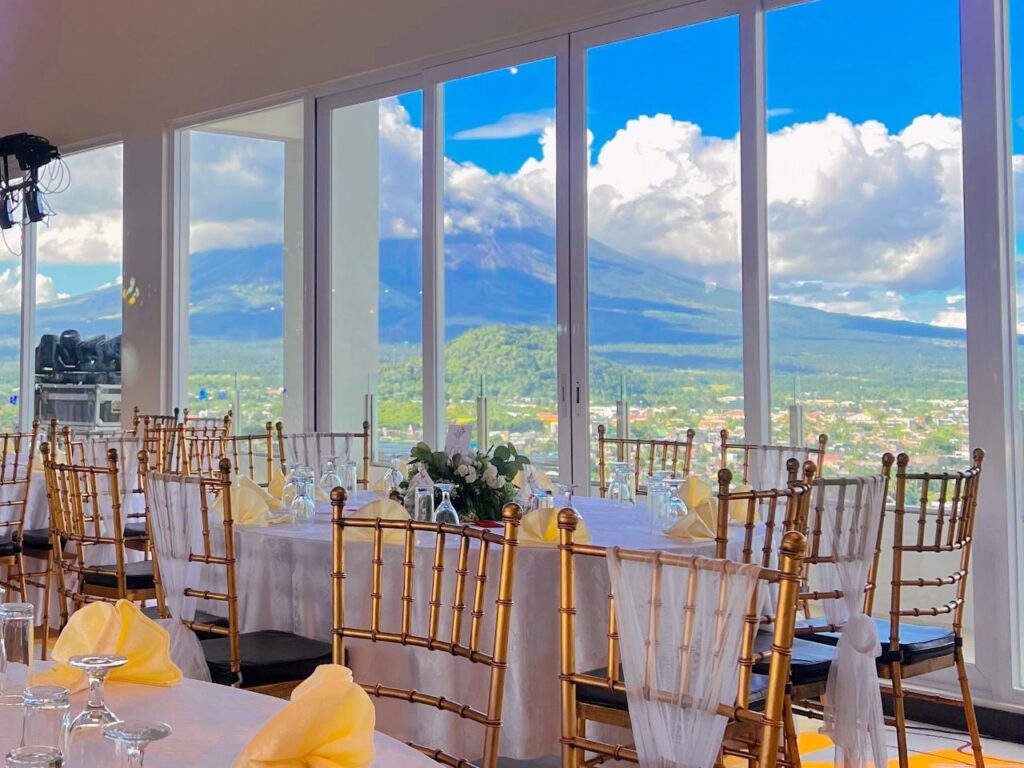 Function Halls | The Oriental Legazpi