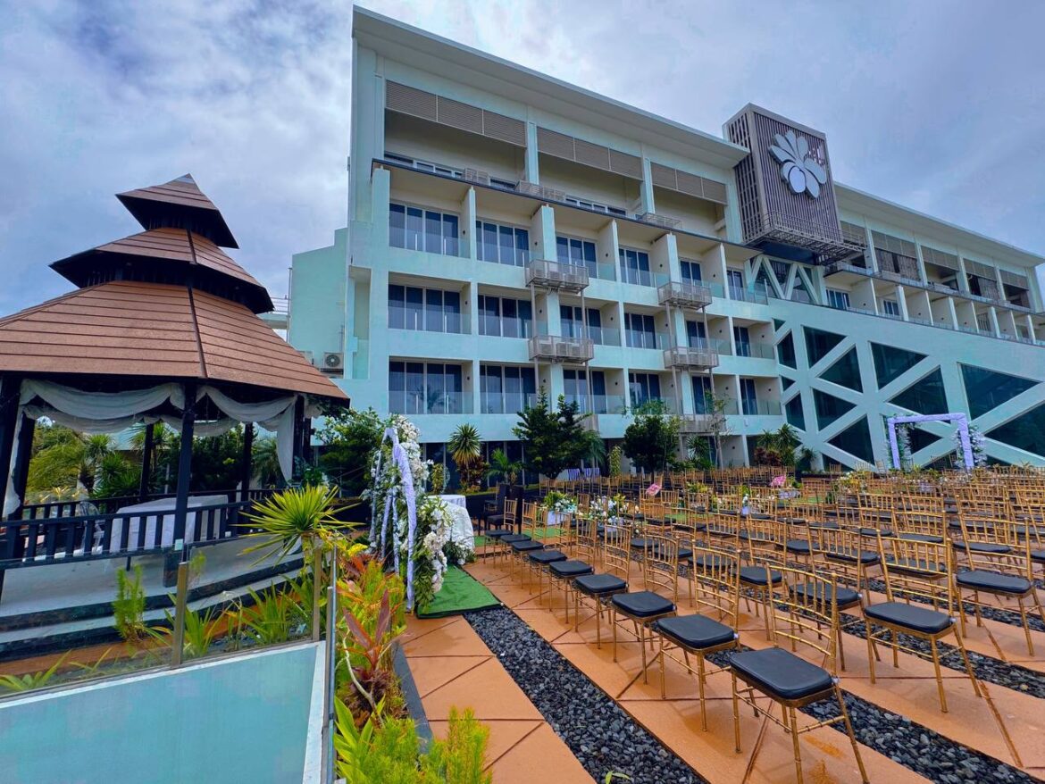 Function Halls | The Oriental Legazpi