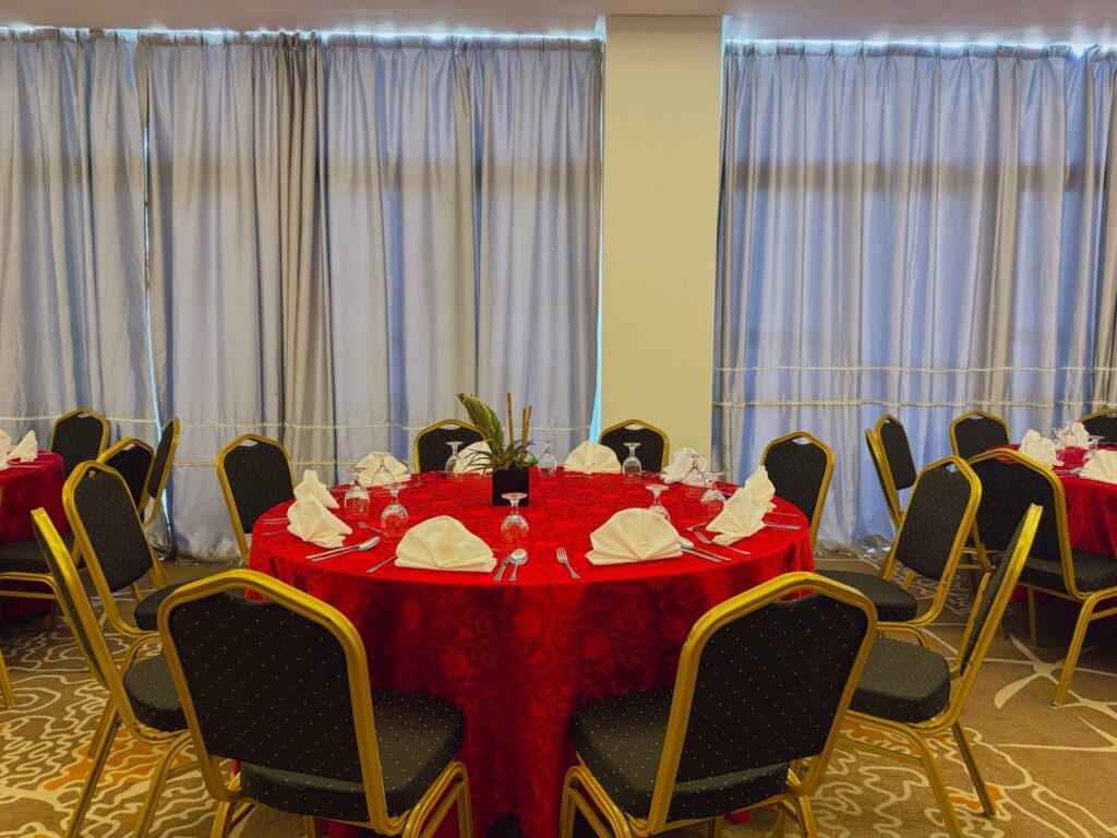 Function Halls | The Oriental Legazpi