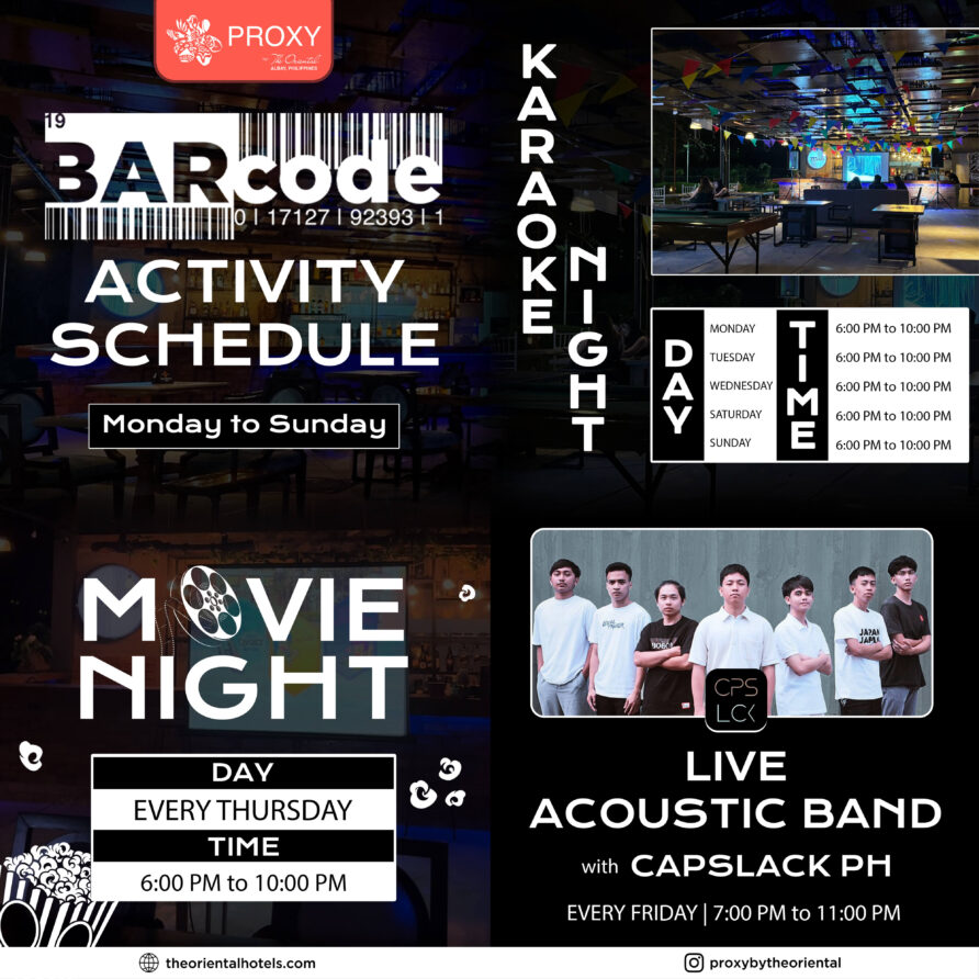 Home | PROXY by The Oriental Albay