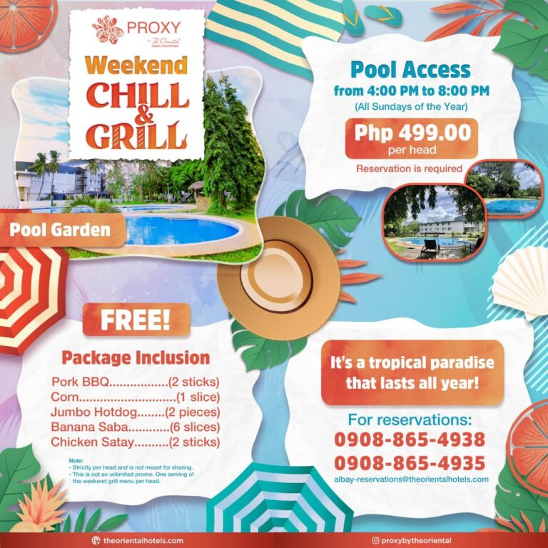 Home | PROXY by The Oriental Albay