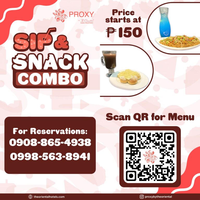 Home | PROXY by The Oriental Albay