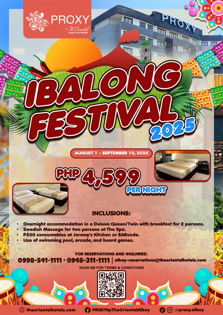 Home | PROXY by The Oriental Albay